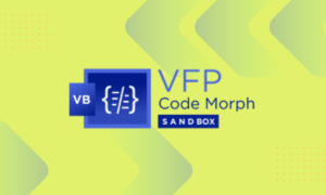 Sandbox - Migrate Visual FoxPro to .NET