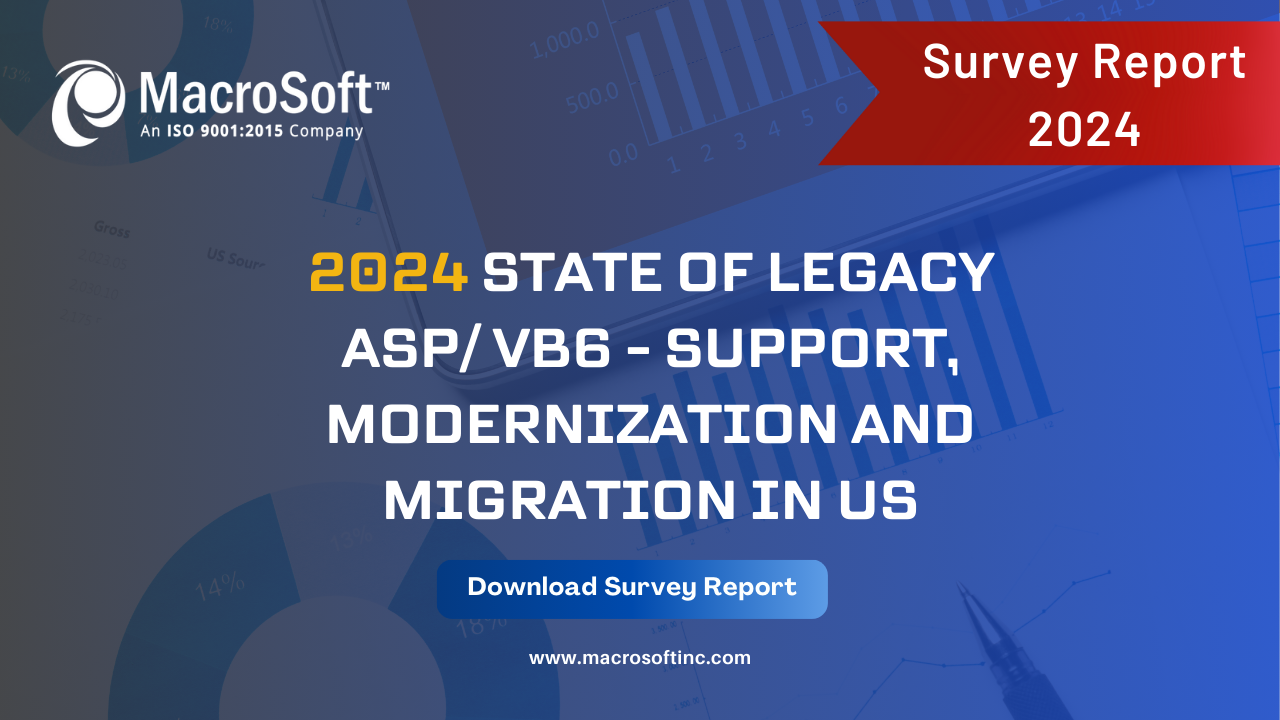 2024 Survey Results: VB6 & Classic ASP Best Practices